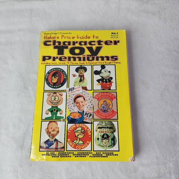Hakes | Office | Vintage Hakes Character Toy Premiums Price Guide ...